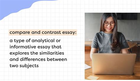 how to write a compare and contrast essay step by step
