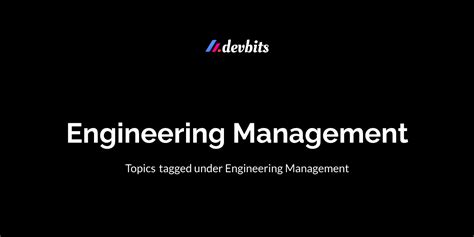 Engineering Management Devbitsph