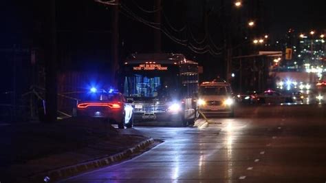 Man Seriously Injured In Shooting On Transit Bus In Brampton Cbc News
