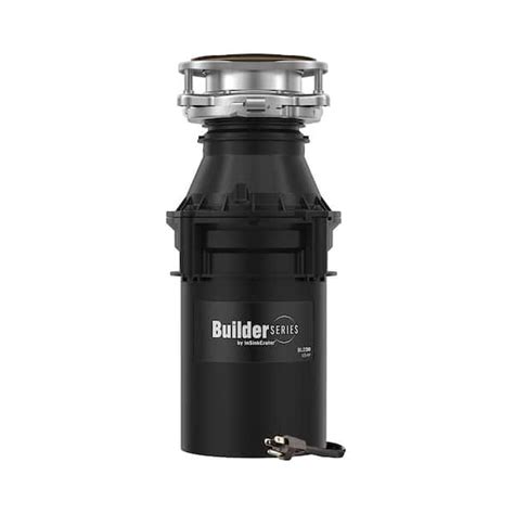 Insinkerator Bld30 W C 1 3 Hp Continuous Feed Kitchen Garbage Disposal With Power Cord Bld30 W C