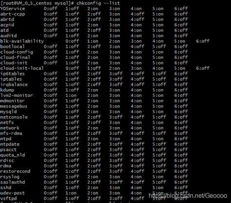 在centos中开启mysql服务mysql 启动 Certos Csdn博客