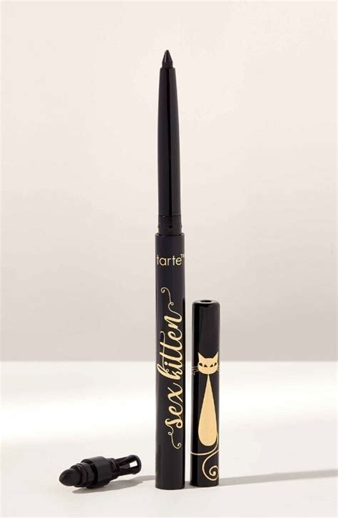 Tarte Sex Kitten Eyeliner Womens Makeup Vegan Black 02g 0007floz 846733019441 Ebay Tarte Sex Kitten Eyeliner Womens Makeup Vegan Black 02g 0007floz 846733019441 Ebay