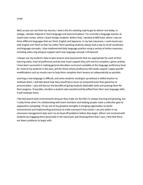 Script Diploma In Computer Script Well As You Can See From My Resume I Took A Bit Of A