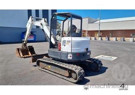 Used Bobcat E45 0 7 Tonne Excavator In Listed On Machines4u
