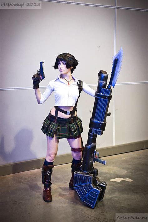 Devil May Cry 3 Lady Cosplay By Narga Lifestream On Deviantart