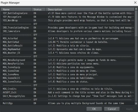 RMMV Bug Appear When I Put The Plugin MOG Weather EX RPG Maker Forums