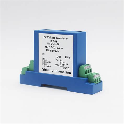 Single Phase AC DC Current Transducer With MA V Output A Input Current Sensor DC V