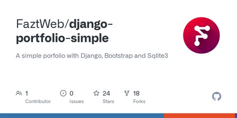 Django Portfolio Simpleportfoliomodelspy At Master · Faztwebdjango Portfolio Simple · Github