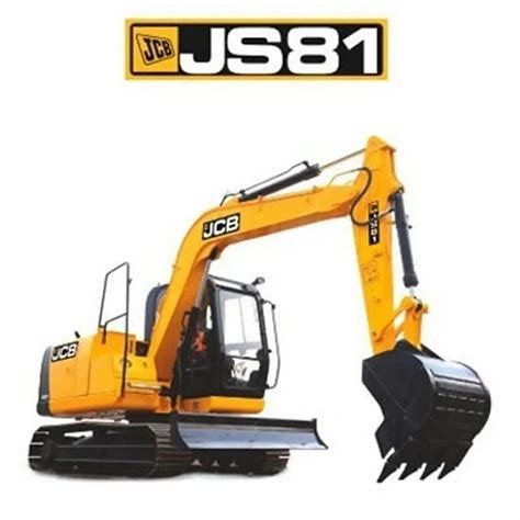 Jcb Js81 Crawler Excavator At ₹ 3400000 Crawler Excavator In