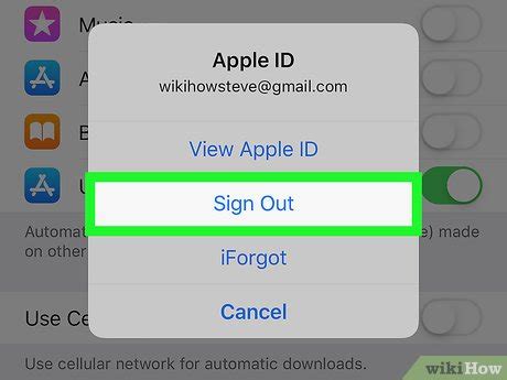 4 Ways To Change An App Store Account WikiHow Tech