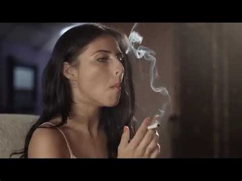 Very Sexy Deep Inhales Smoking Girl Youtube