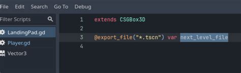 Godot 421 Missing Autocomplete Filepath Vs Scenefilepath Ask