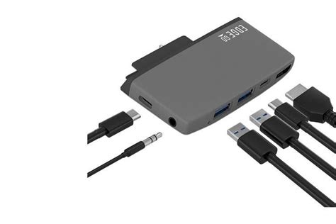 Edge Go Multifunction Usb C Hub For Microsoft Surface Go Tablet
