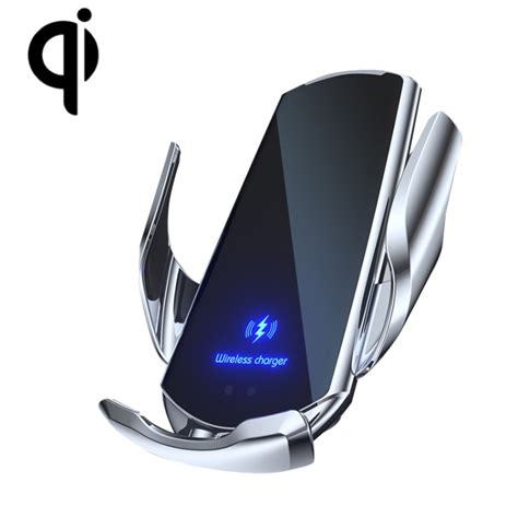 Q3 Infrared Induction Magnetic Car Wireless Charging Phone Bracket With