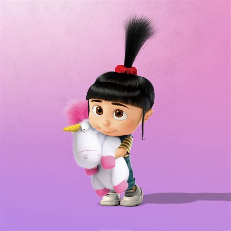 Agnes Wallpaper 4k Unicorn Despicable Me 5k 8k