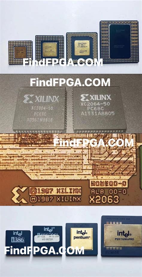 Vivian Zhou On Linkedin The First Fpga Xc2064 Developed By Xilinx In