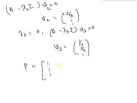 3 11 marks consider the matrix a [ 1 4 2 3 4 0 3 1 3 ] a find