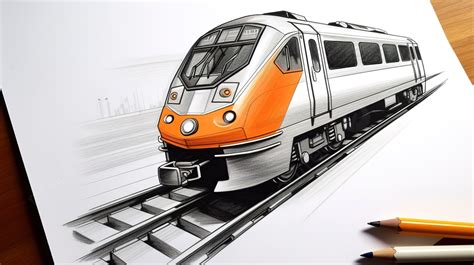 속도 철도를 그리는 방법 연필로 그리기 그리는 기차 사진 배경 일러스트 및 사진 무료 다운로드 Pngtree
