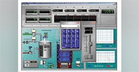 Industrial Automation Engineering And Factory Systems Wonderwares Intouch 100 Hmi Software