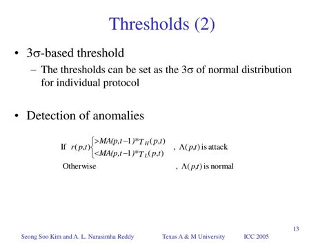 Ppt Real Time Detection And Containment Of Network Attacks Using Qos