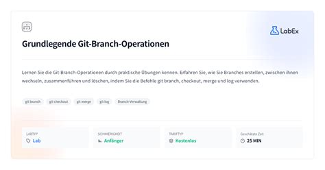 Git Branch Verwaltung Erstellen Wechseln Zusammenführen Und Löschen