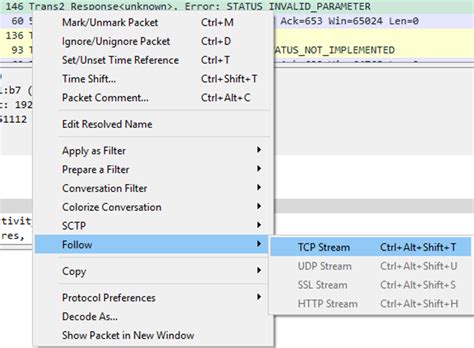 Packet Level Analyze Nsas Eternalblue Exploit Via Wireshark