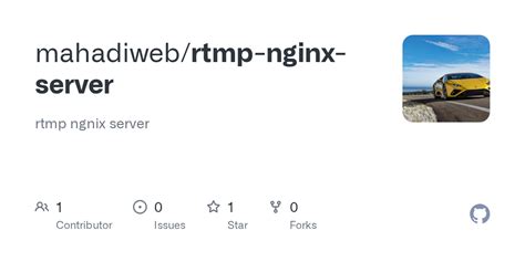 Github Mahadiwebrtmp Nginx Server Rtmp Ngnix Server
