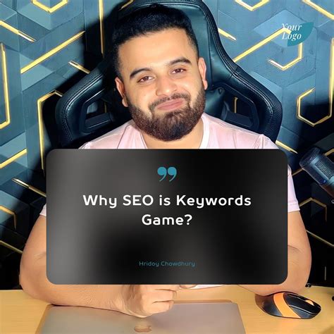 🔍 Why Seo Is A Keywords Game Hridoy Chowdhury