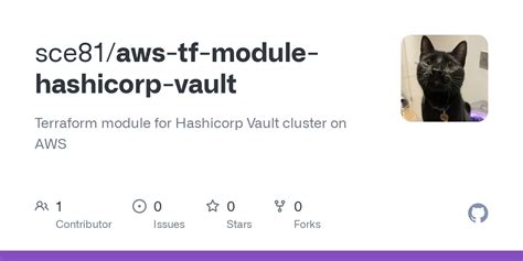 Github Sce Aws Tf Module Hashicorp Vault Terraform Module For Hashicorp Vault Cluster On Aws