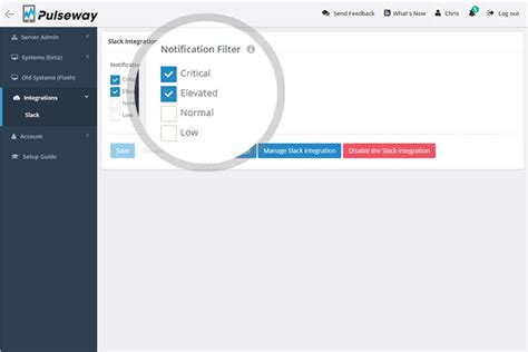 Slack Integration Pulseway