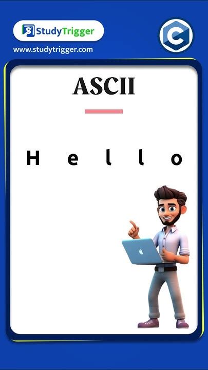 Unlock The World Of Ascii Codes Codingshorts