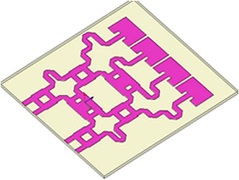 Layout Of The Switched‐beam Network Download Scientific Diagram