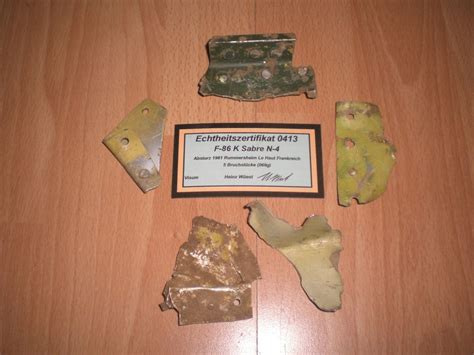 Luftfahrt Archäologie F 86 K Sabre N 4 Gebraucht In Grellingen Für Chf 7 3 Mit Lieferung Auf