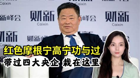 带过四大央企，中国“摩根”功成身退？宁高宁在这里栽得有点惨！ Youtube