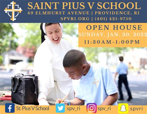 Live Feed St Pius V Catholic School