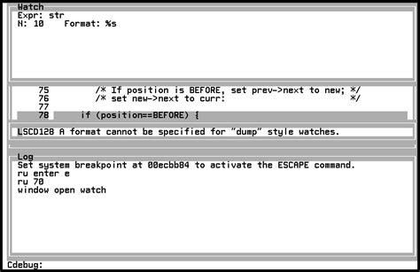 The Windowing Interface Pop Up And Message Windows Error Processing