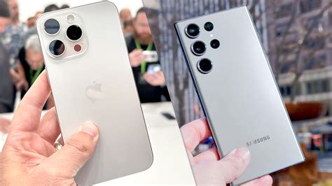 Iphone 15 Pro Max Vs Samsung Galaxy S23 Ultra Which Flagship Could