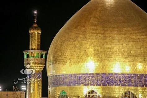 روش جالب حفاظت و جابه‌جایی خشت‌های طلای ایوان نجف عکس خبرگزاری فارس