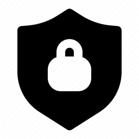 Shield Security Protection Padlock Lock Icon Download On Iconfinder