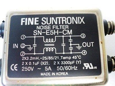 Noise Filter At Best Price In Gurugram Haryana Rms Technologies