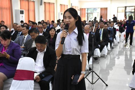 สพป เชียงราย เขต 1 เปิดงานศิลปหัตกรรมนักเรียน ครั้งที่ 73 ประจำปีการศึกษา 2568 กลุ่มโรงเรียนขุน