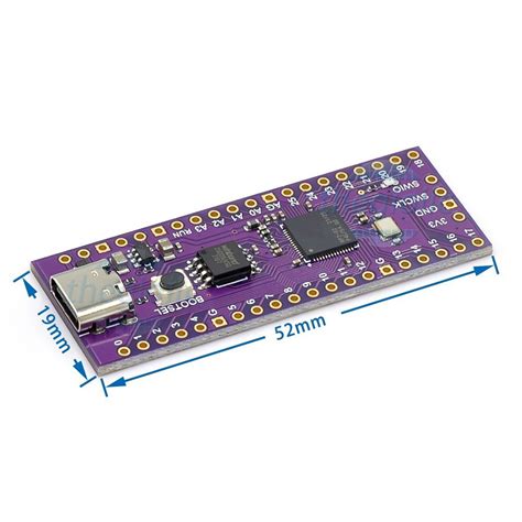 Mạch Ultimate Pico Rp2040 264kb Sram 16mb Bộ Nhớ Flash