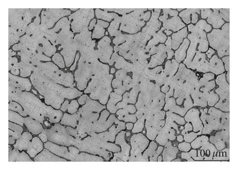 Optical Microstructures Of Three Al Cu Mn Alloys As Cast A A1 Alloy