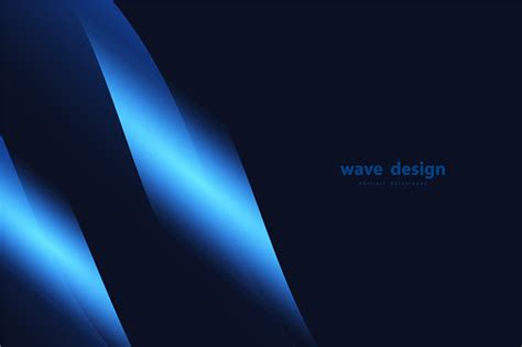 파란색 추상적 배경입니다 기술 블루 기업 개념 사업 아이디어 브로셔 배너 프리젠 테이션 포스터를 위한 디자인 Eps10 벡터