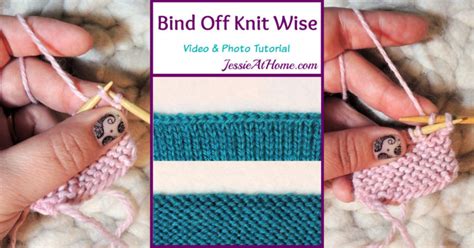 Bind Off Knit Wise