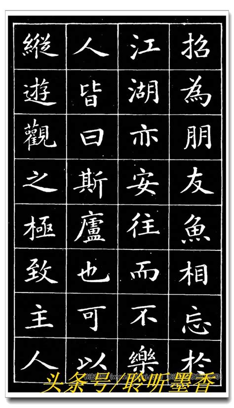 崔止園《南陽小廬記》小楷！ 每日頭條