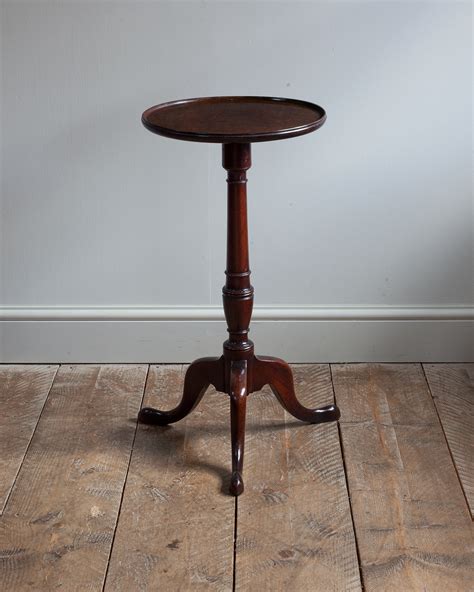 Antique Tripod Table Antique Lamp Table Round Side Table Occasional