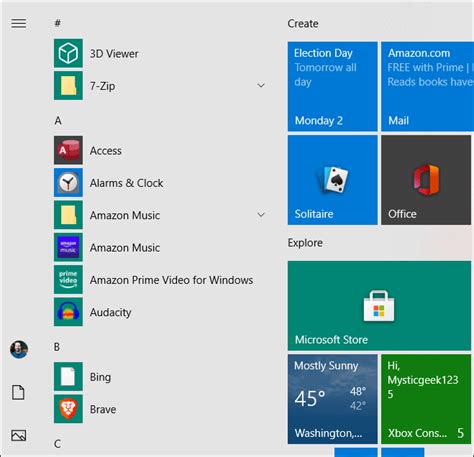 隐藏windows 10开始菜单中最常用的应用程序列表 数字指南