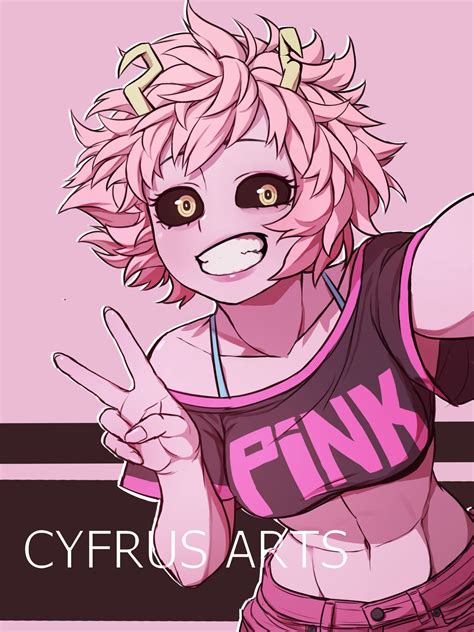 Mina Ashido My Hero Academia Wallpapers Wallpaper Cave