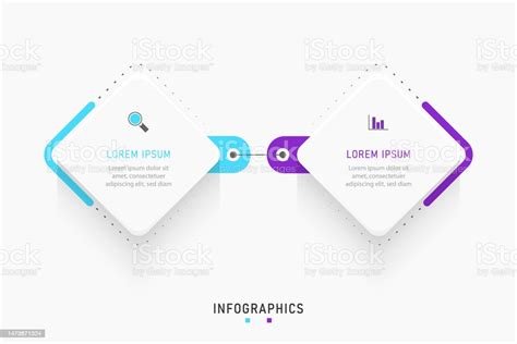 벡터 인포 그래픽 라벨 디자인 템플릿 아이콘과 2 옵션 또는 단계 프로세스 다이어그램 프리젠 테이션 워크 플로우 레이아웃 배너 순서도 정보 그래프에 사용할 수 있습니다 0